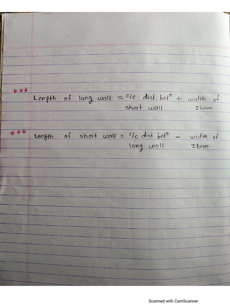 Long Wall & Short Wall Method | PDF