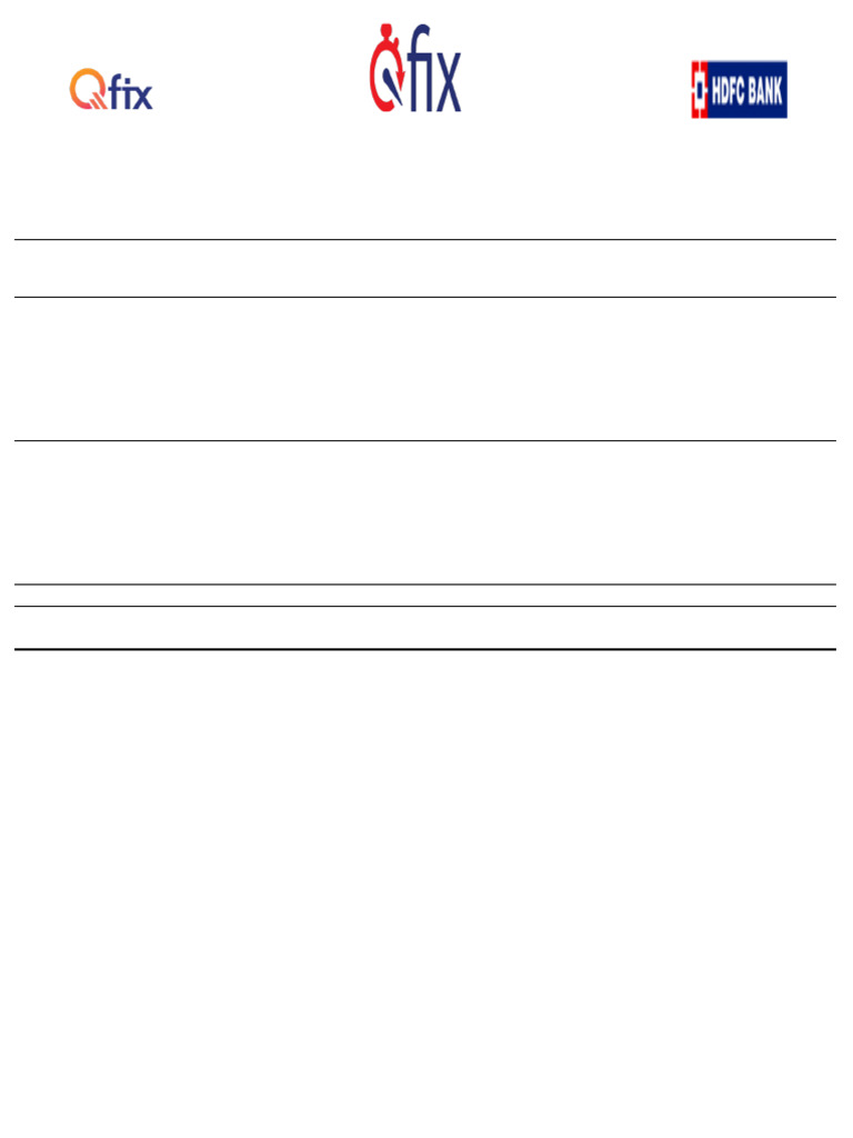 Qfix Payment Consolidated Fee Receipt (1) | PDF