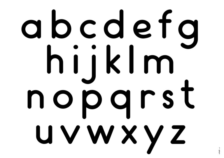 A302-Lalphabet en Script | PDF