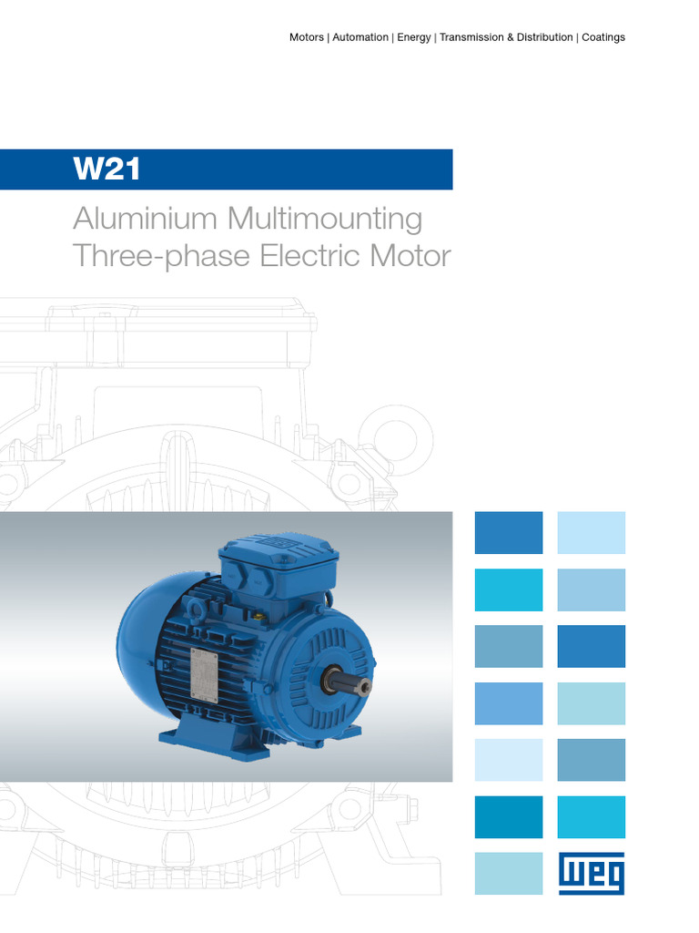 Weg w21 Haromfazisu Aluminium Hazas Motor Ontottvas Pajzsokkal 0 12 KW ...