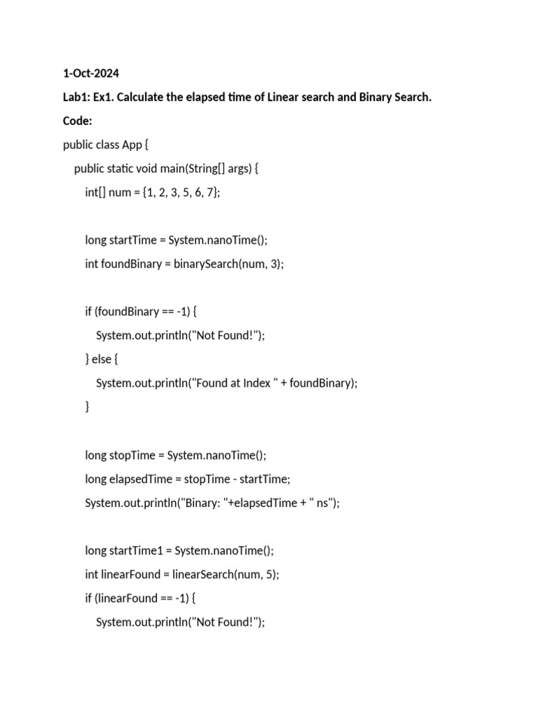 LAB 2 and 1 | PDF