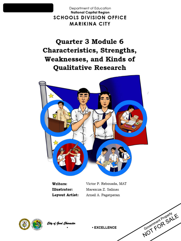 6.0 PR1 M6 Characteristics Strength and Kinds of Research | PDF ...