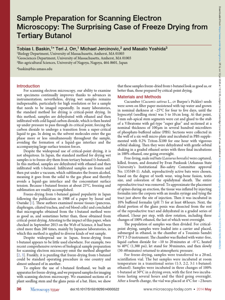 Article 4 - sample_preparation_for_scanning_electron_microscopy_the_surprising_case_of_freeze ...