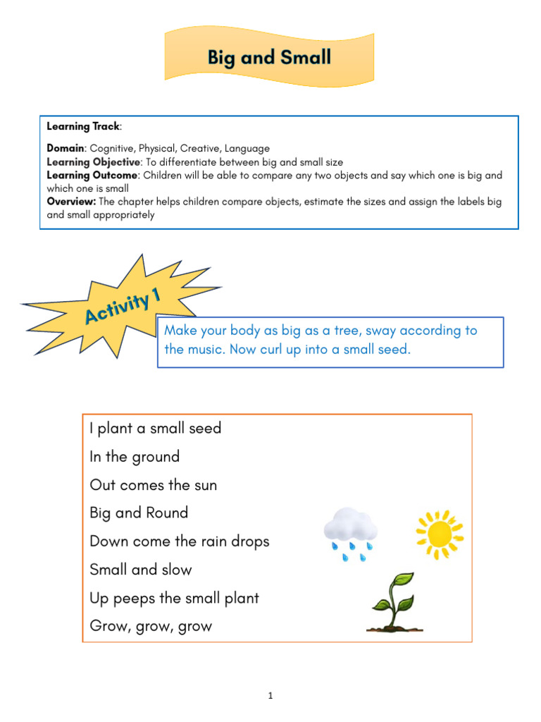 UKG - Big & Small | PDF