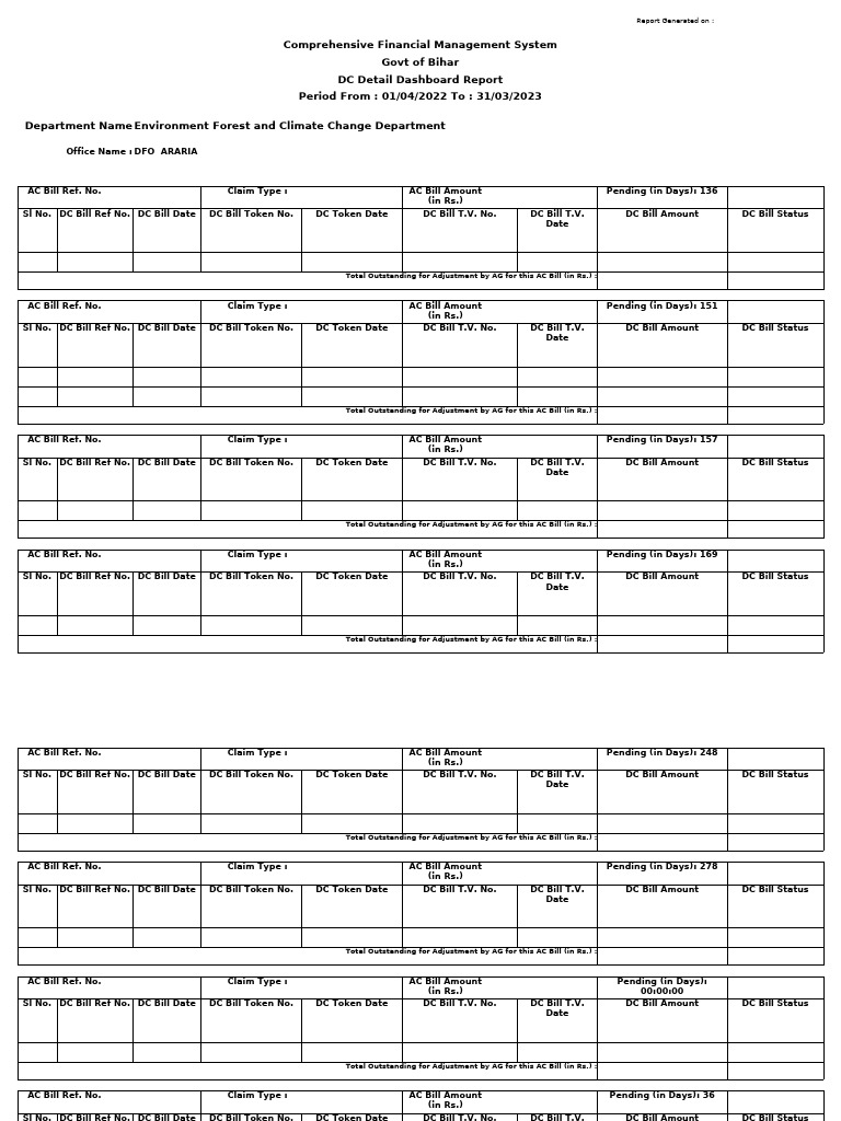 DC Dashboard Detail Report | PDF | Electric Power | Electrical Engineering