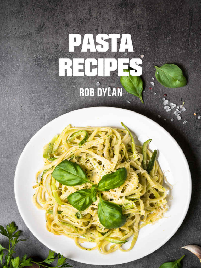Pasta Recipes | PDF