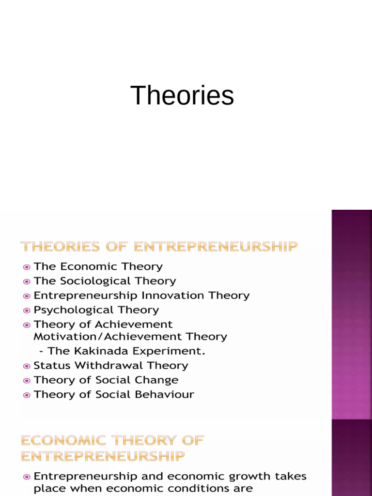 Theories | PDF
