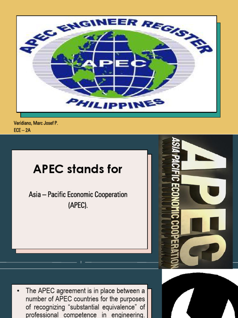 APEC Engineer Register and ASEAN Engineer Register | PDF | Asia Pacific ...