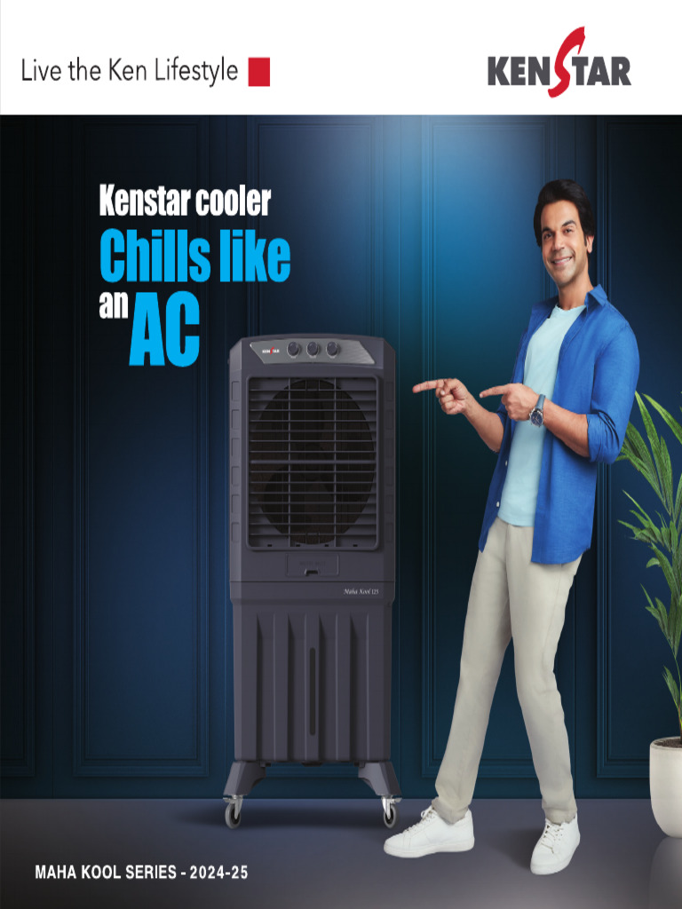 Kenstar Mahakool Series Catalogue 2024 | PDF