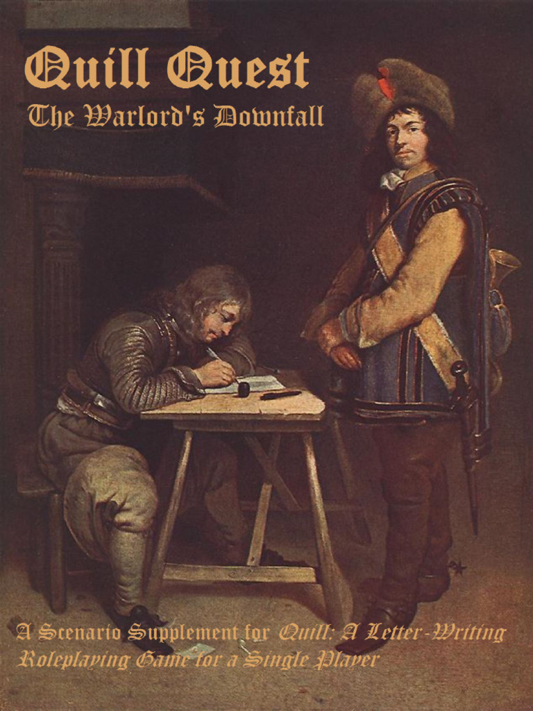 Quill Quest The Warlords Downfall | PDF | Magician (Fantasy)