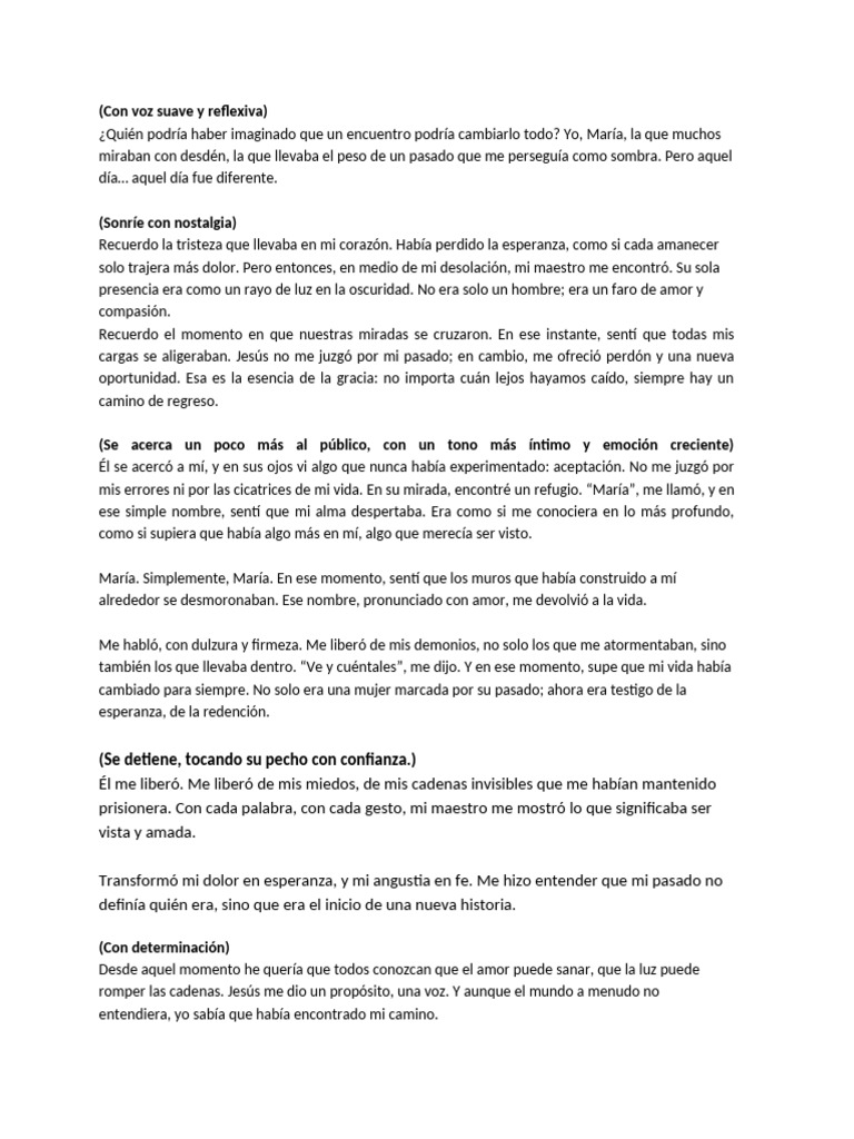 La Transformación de María Magdalena | PDF | Amor | María, madre de Jesús