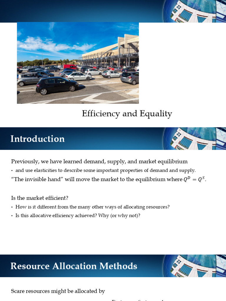 Lecture 7 | PDF | Economic Surplus | Demand