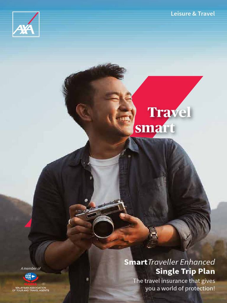 SmartTraveller Enhanced Single Trip Brochure (U280521) | PDF | Insurance
