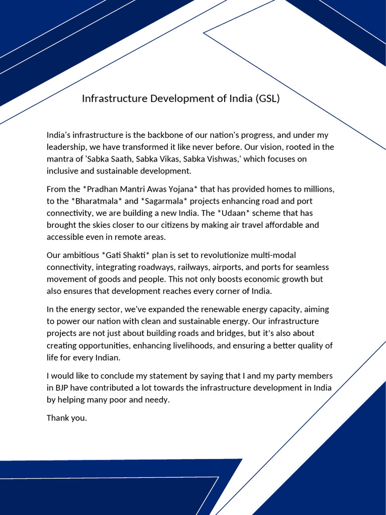 (MUN)1 | PDF | Infrastructure | Economies