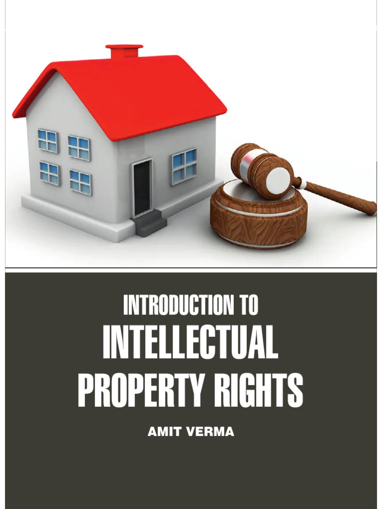 Introduction To Intellectual Property Rights | PDF | Copyright ...