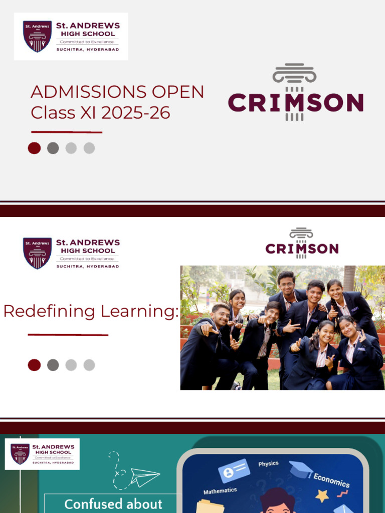St Andrews High School Streams for Class 11 and 12-2025-26.Pptx | PDF ... St Andrews High School Streams for Class 11 and 12-2025-26.Pptx | PDF ...