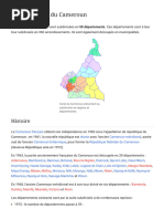 Arrondissements et divisions du Cameroun | PDF | Communes de France ...