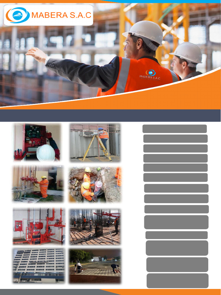 Especialistas en Ingeniería Mabera S.A.C. | PDF | Business ...