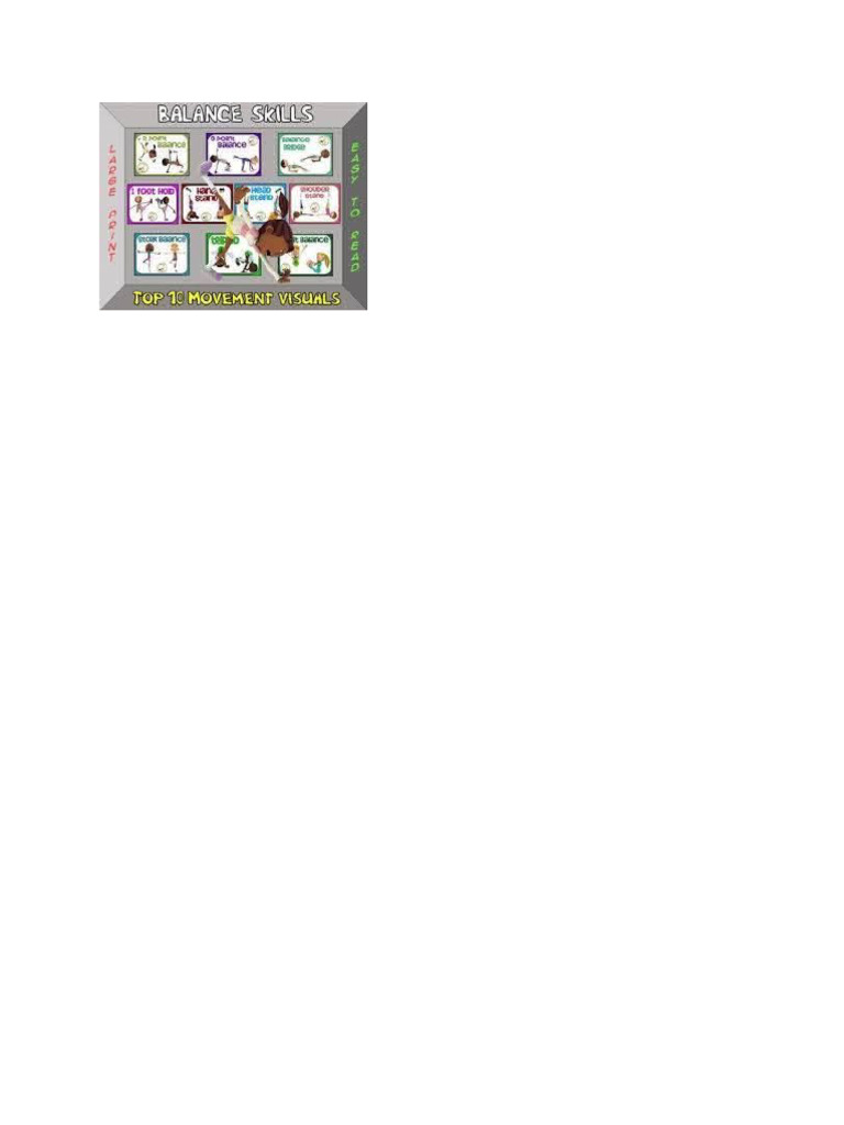 Visual Aids For Pe 2 | PDF