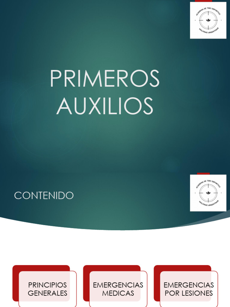 PRIMEROS AUXILIOS BASICOS - ITB | PDF | Herida | Quemar