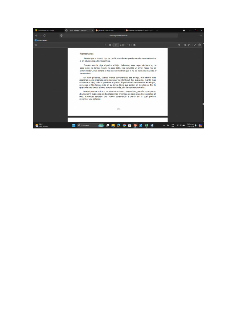 IMPORTANTE Relaciones Humanas - REBELDIA HIJOS | PDF