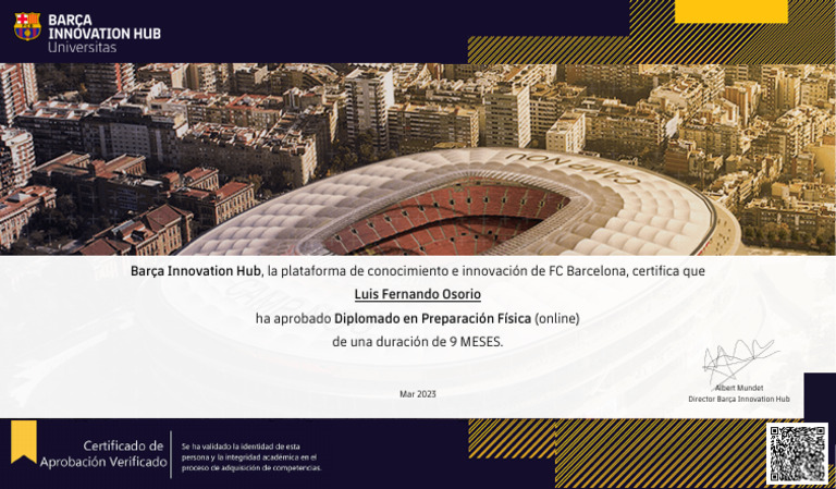 Barza Universitas - Preparacion Fisica | PDF