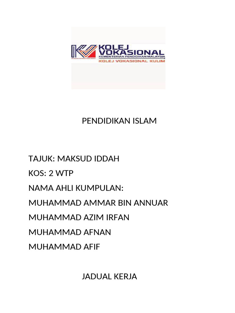 Pendidikan Islam | PDF