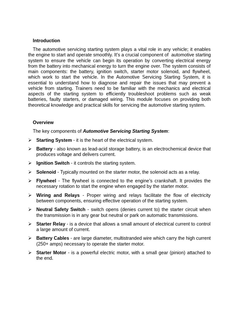 module making in tic04 | PDF | Switch | Vehicles