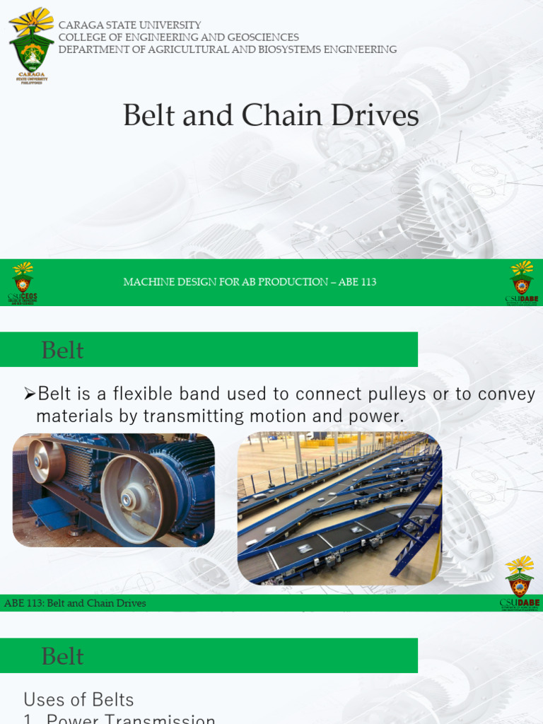 113 Finals Merge | PDF | Belt (Mechanical) | Strength Of Materials