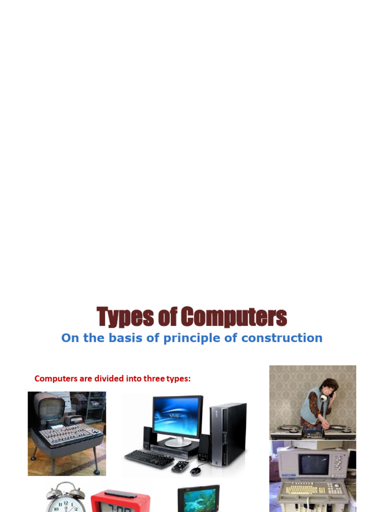 types of cmp (1) | PDF | Personal Digital Assistant | Personal Computers