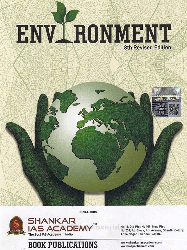 Shankar Ias Environment 8th Revised Edition | PDF | Rainforest | Mangrove