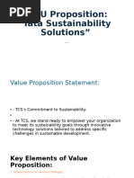 TCS Sustainability Solutions Overview | PDF | Sustainability | Natural ...