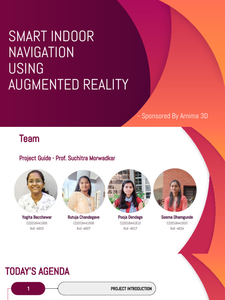 Indoor Navigation | PDF | Augmented Reality | Unity (Game Engine)