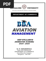 BU B.com SEP Course Matrix 24-25 FINAL 1st An 2n Sem | PDF | University ...