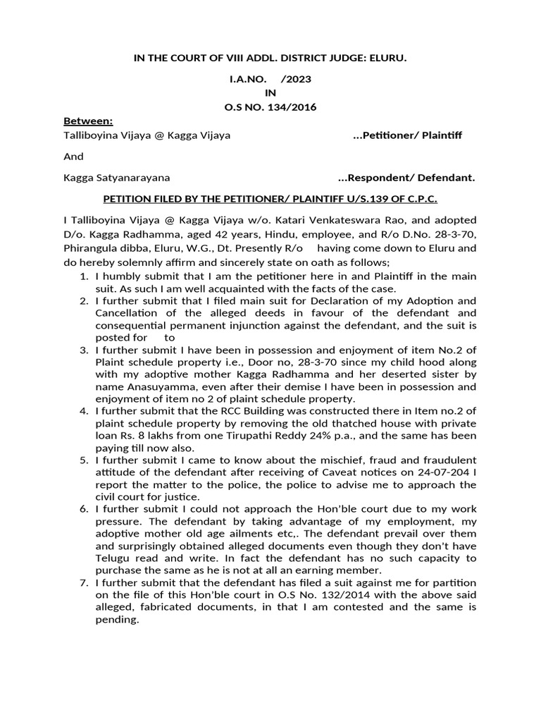 Appoint Official Receiver | PDF | Lawsuit | Complaint