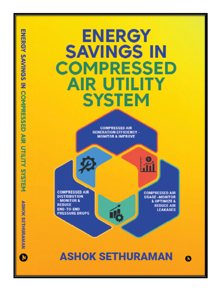 Compressed Air Energy Savings Book by Ashok Sethuraman Nov2024 | PDF