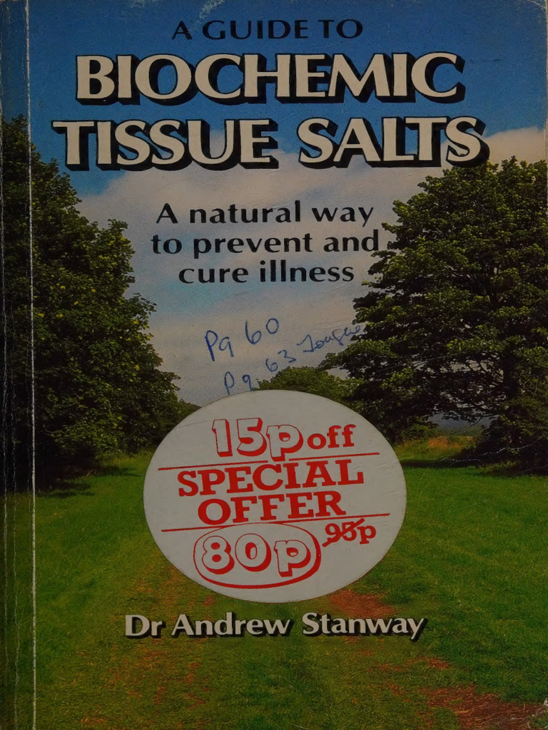 A Guide To Biochemic Salts - (Z-Library) | PDF | Chloride | Sodium