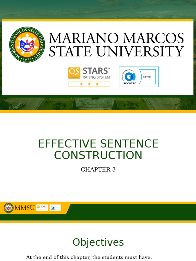 Chapter 3 - F - Sentence Emphasis 1 | PDF | Sentence (Linguistics ...