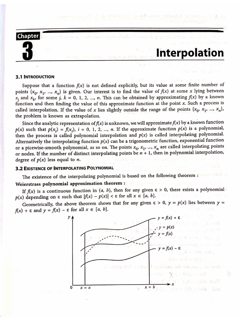 Numerical Methods-3 | PDF