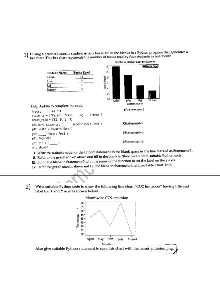 Matplotlib Imp | PDF
