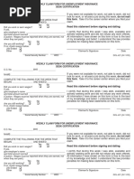 DE2500A | PDF | Perjury | Employment