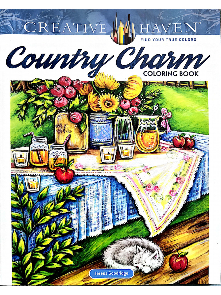 Creative Haven - Country Charm 3 | PDF