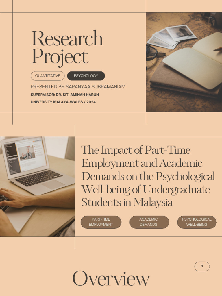 Research Project FYP Slides (Saranyaa Subramaniam) | PDF | Occupational ...