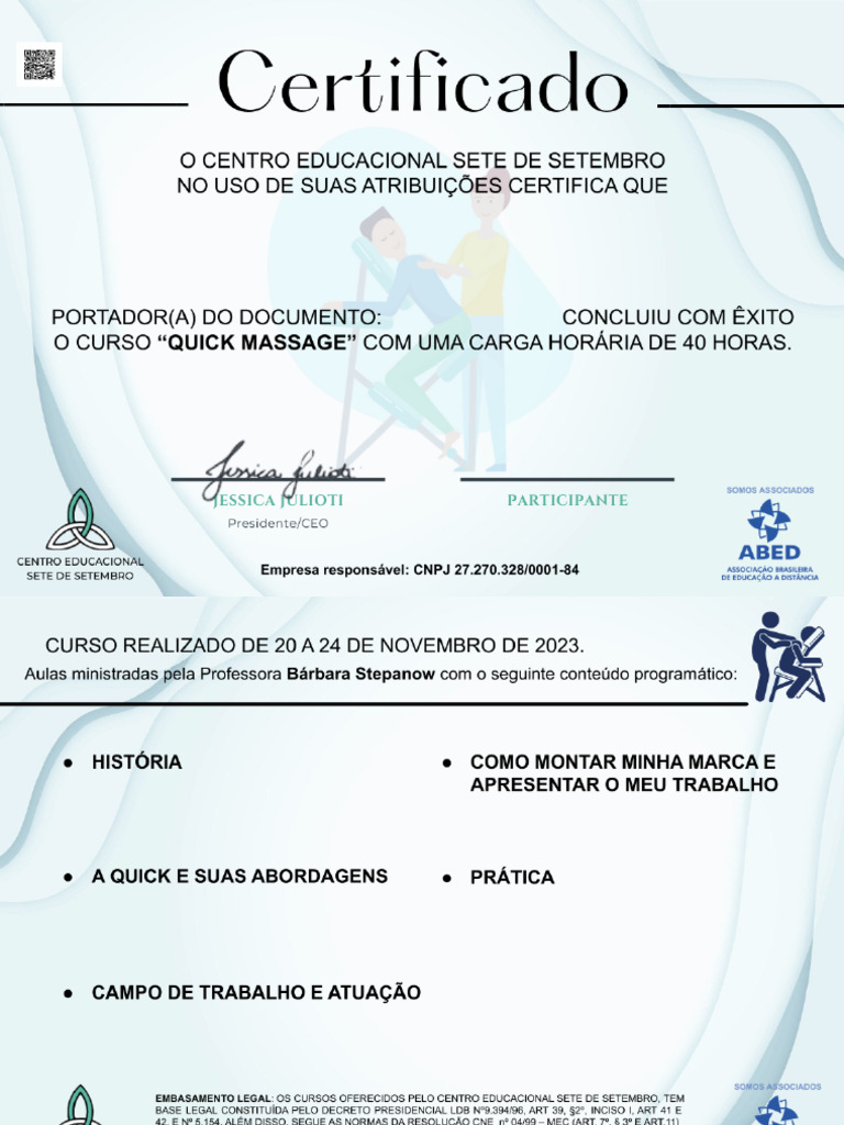 Atividade complementares | PDF