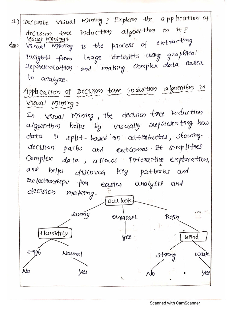 DWDM Assignment 2 Key | PDF