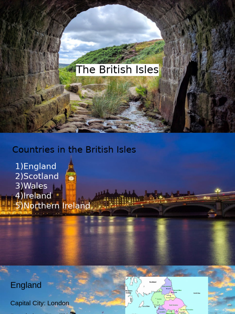 Countries of the British Isles Overview | PDF