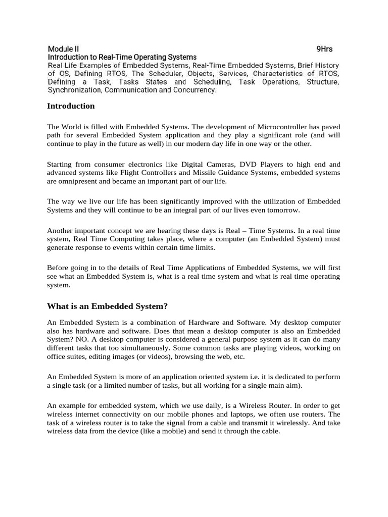 unit_2 | PDF | Scheduling (Computing) | Kernel (Operating System)