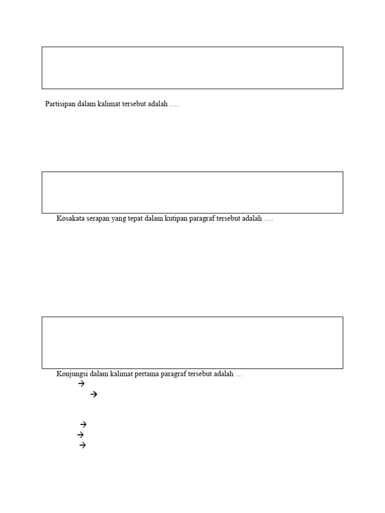 TENTOR LATIHAN UTBK 2 | PDF