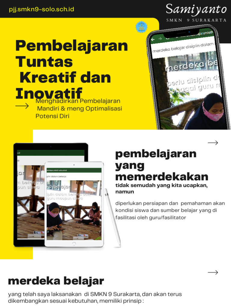 Salinan Dari Pembelajaran Tuntas Yang Kreatif Dan Inovatif | PDF