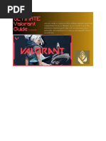 ValoPlant - Valorant Strategies and Lineups | PDF